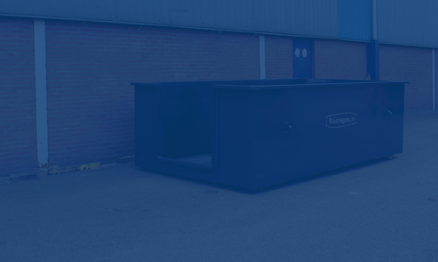 Basic Mestbak - Voordelige mestcontainer voor paardenmest