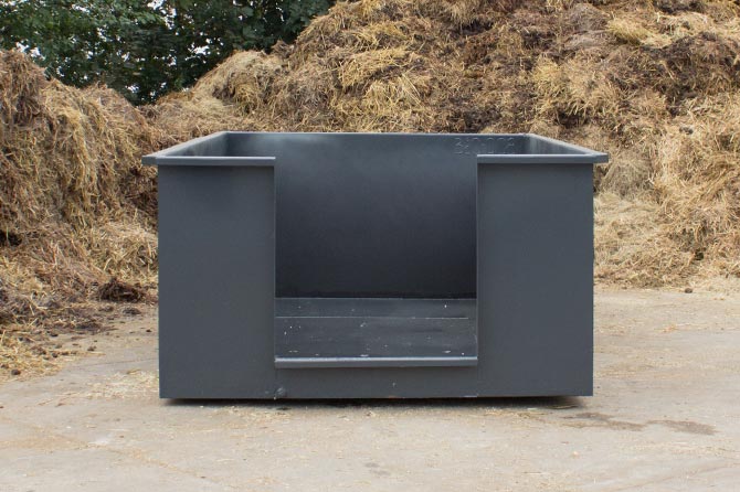 Basic Mestbak - Voordelige mestcontainer voor paardenmest