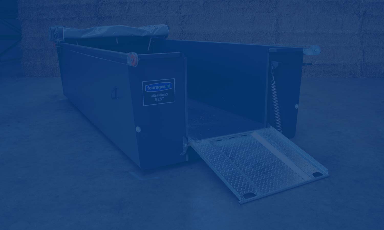 Mestcontainer uitvoeringen - Bekijk alle paardenmestcontainers